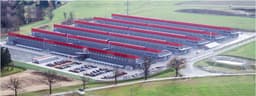 Hetzner Data Center in Falkenstein/Vogtland Sachsen